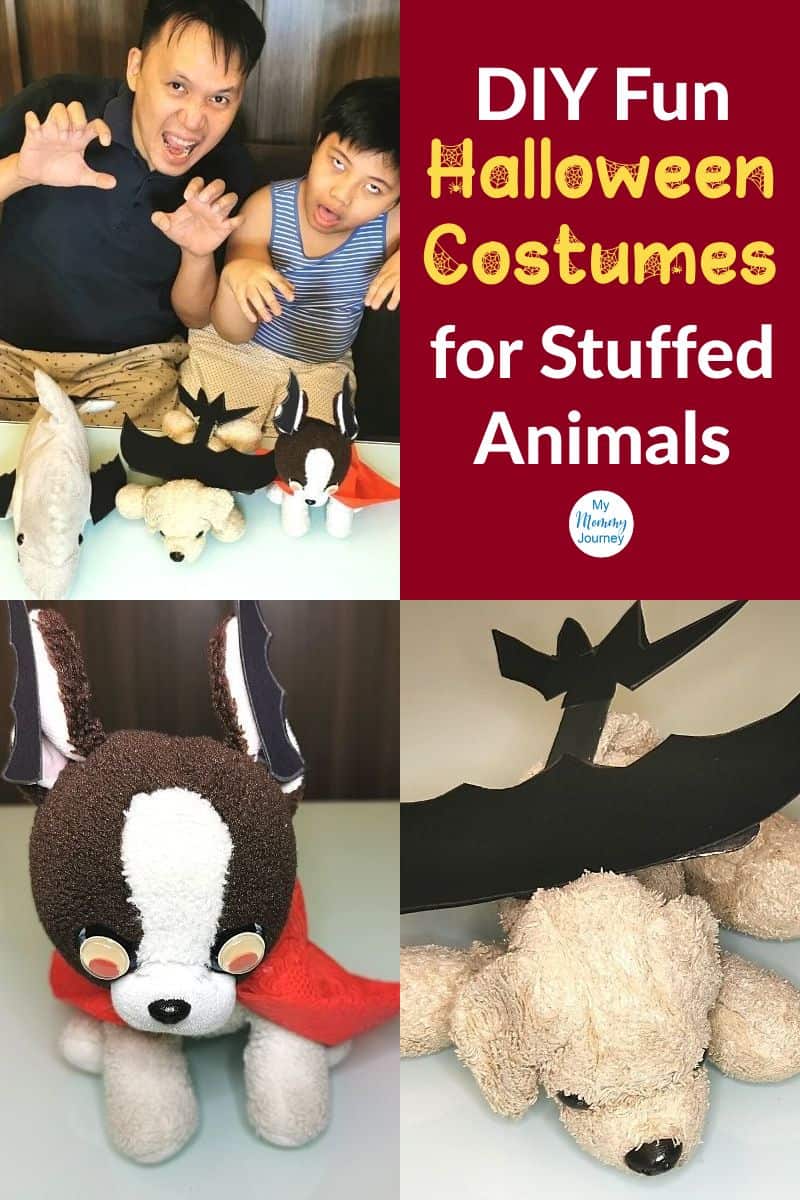 DIY Fun Halloween Costumes for Stuffed Animals | My Mommy Journey