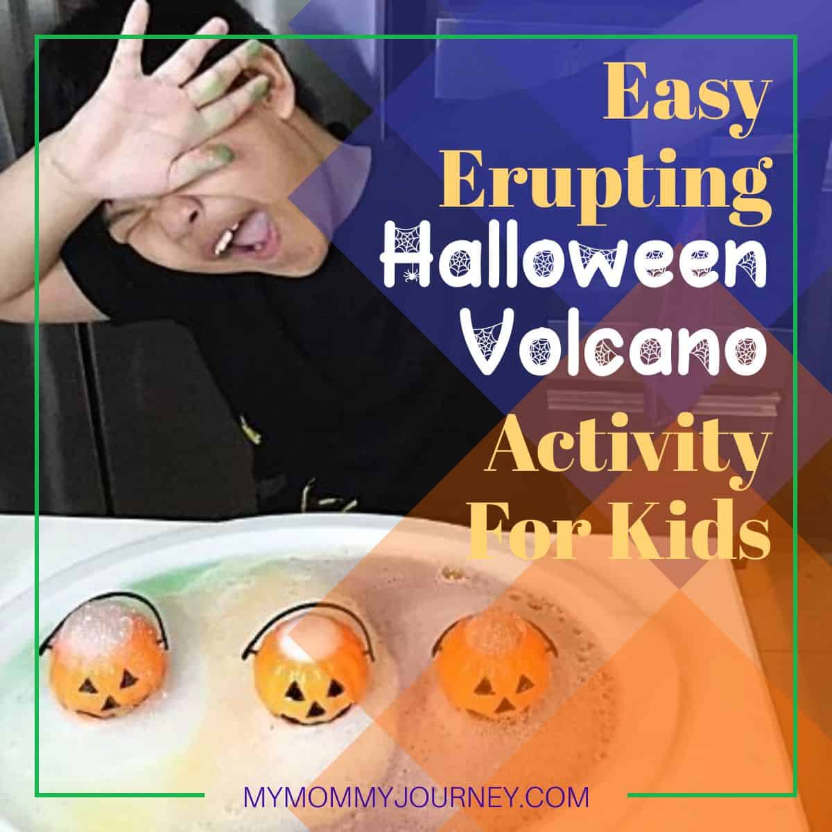 Spooky Halloween Oobleck Activity For Kids - My Mommy Journey